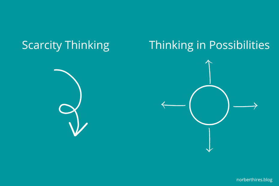 How to Shift Your Perspective and Get Unstuck? (The Art of Possibility ...